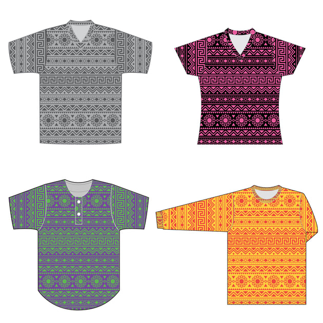 VCM 5046 - Aztec - Themed Jersey – Teamco Sportswear