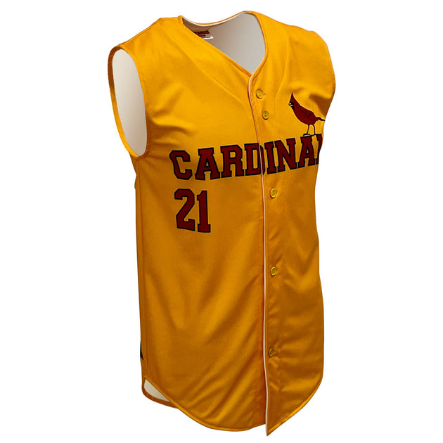 SBL 1024V - Full-Button Baseball Vest – Teamco Sportswear