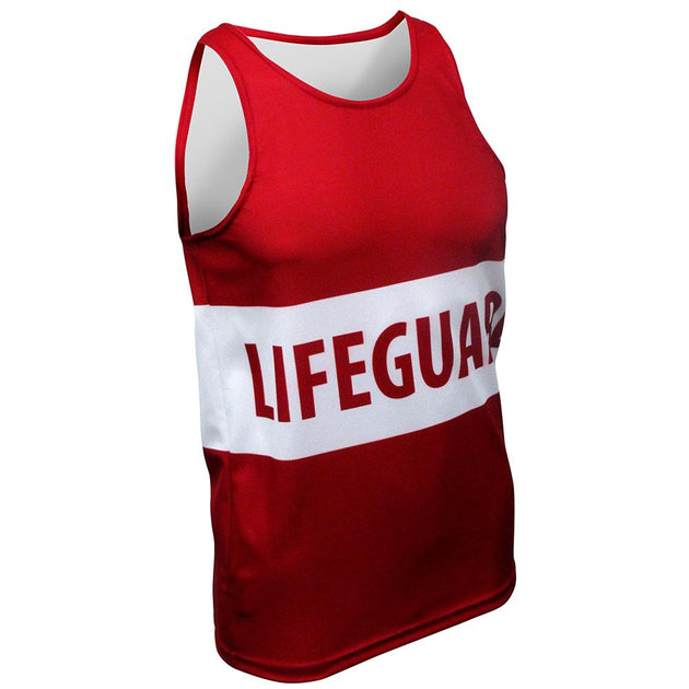 Custom Lifeguard Tanks & Uniforms - Sublimation - Made in Canada ...