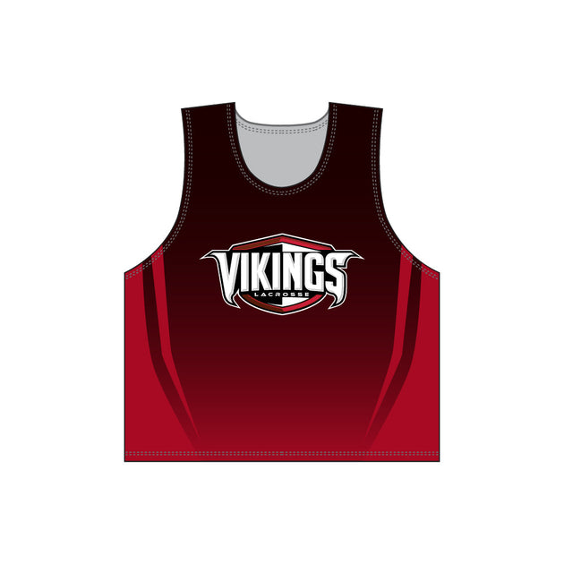 Custom Lacrosse Pinnies - Sublimation - Made in Canada – Teamco Sportswear